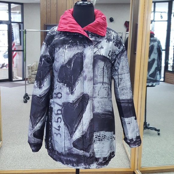 UbU | Jackets & Coats | Ubu Reversible Red Quilted Jacket | Poshmark